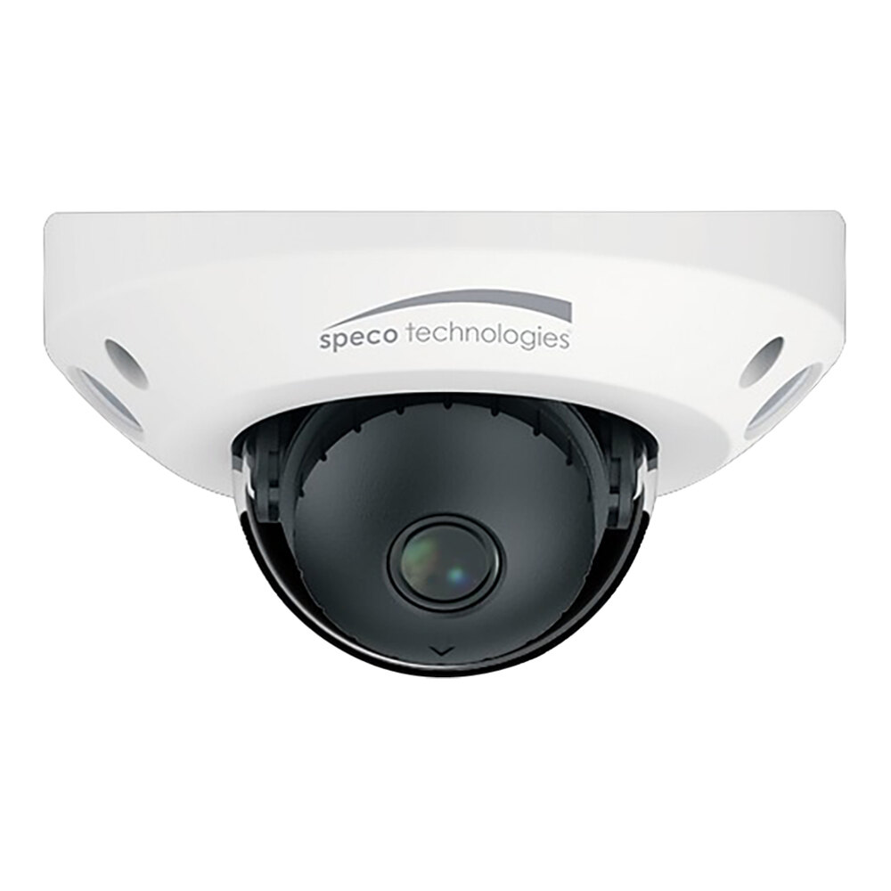 Speco Technologies Silver Series 5MP 2.8 mm Fixed Lens IP Mini Dome ...