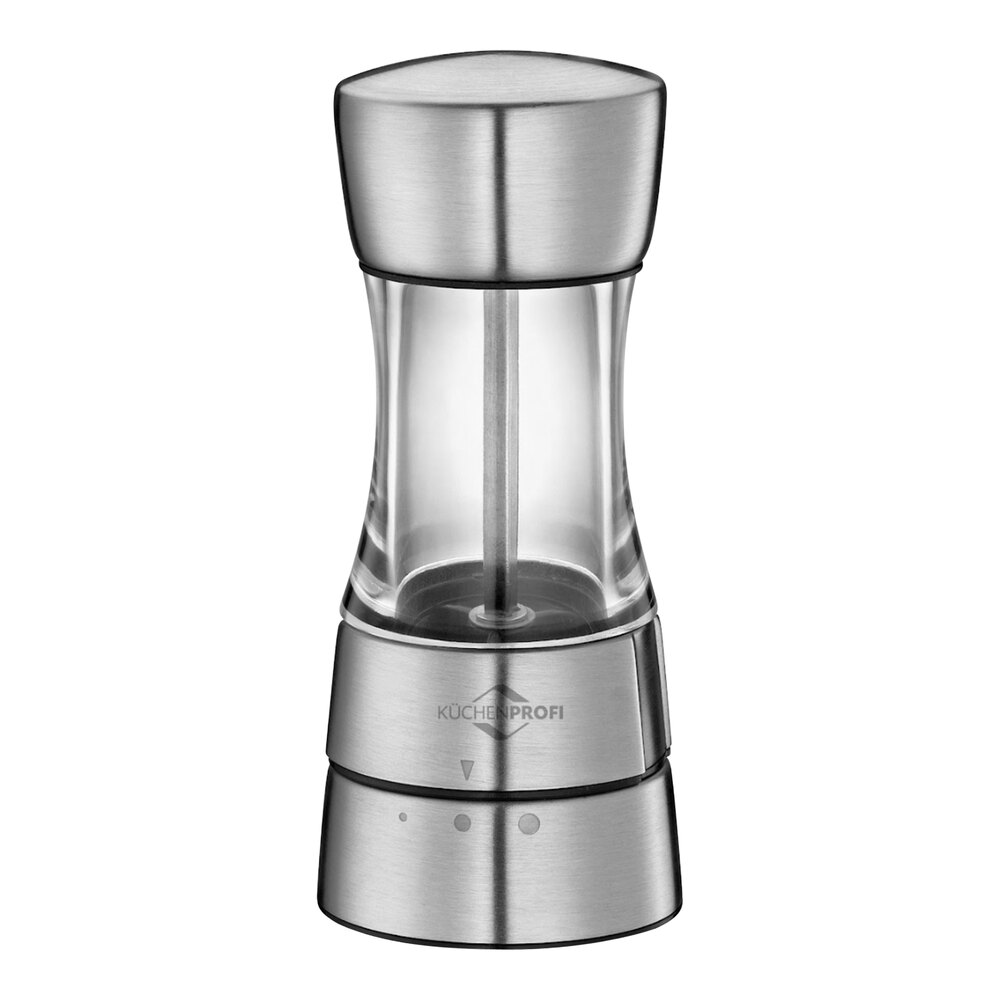 Kuchenprofi Monaco 5 1/2" Stainless Steel Salt / Pepper Mill