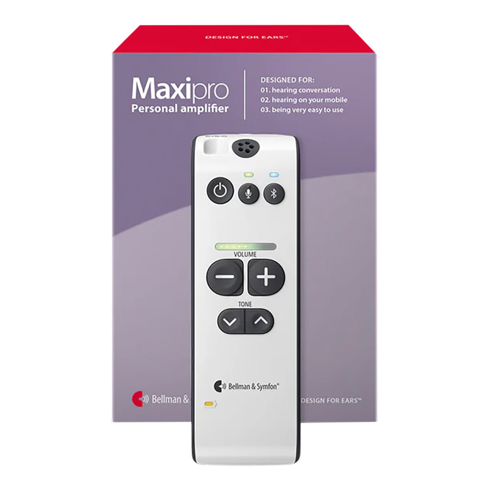 Bellman & Symfon Maxi Pro Personal Amplifier with Headphones with ...