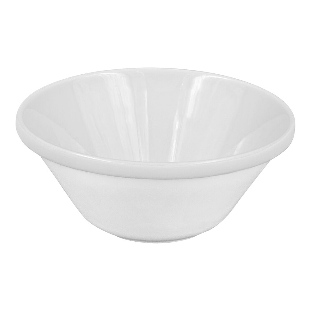 RAK Porcelain Classic Polaris 8.4 oz. Bright White Porcelain Salad Bowl ...