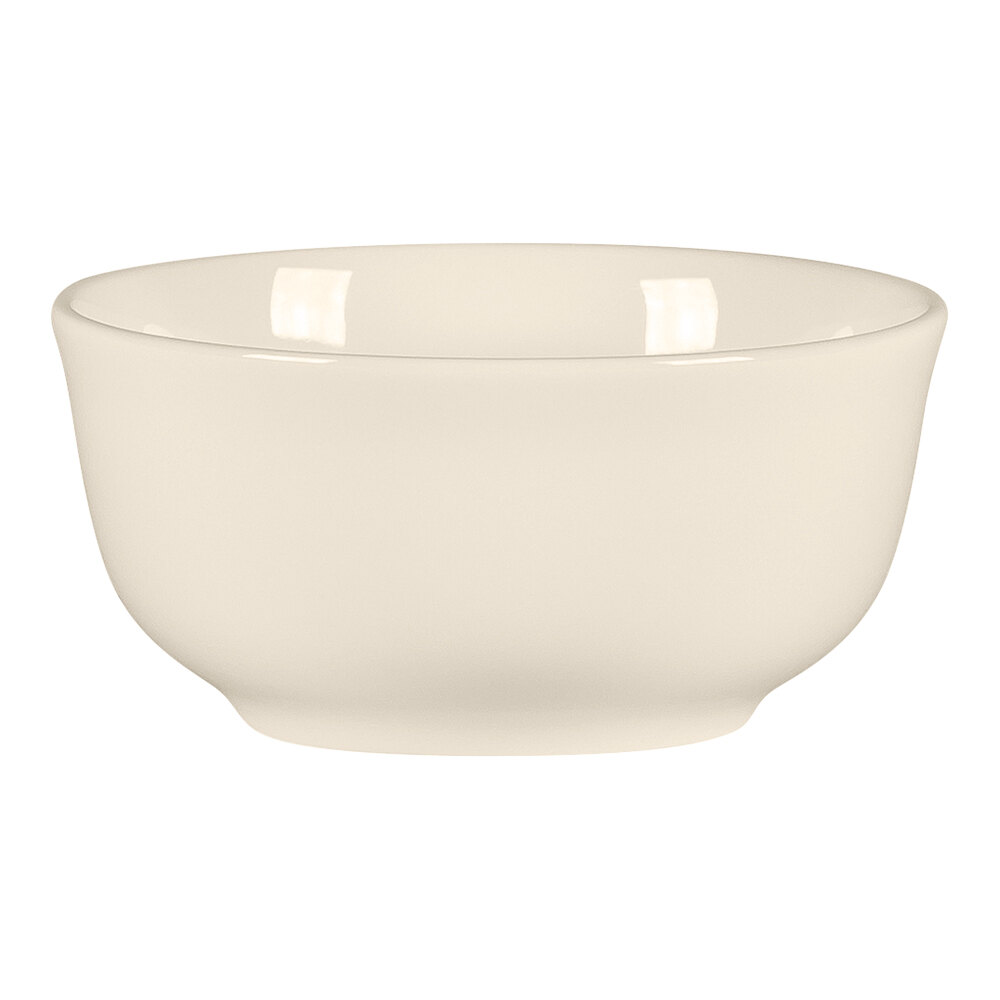 RAK Porcelain Bravura 3.5 oz. Bone China Round Bowl - 12/Case