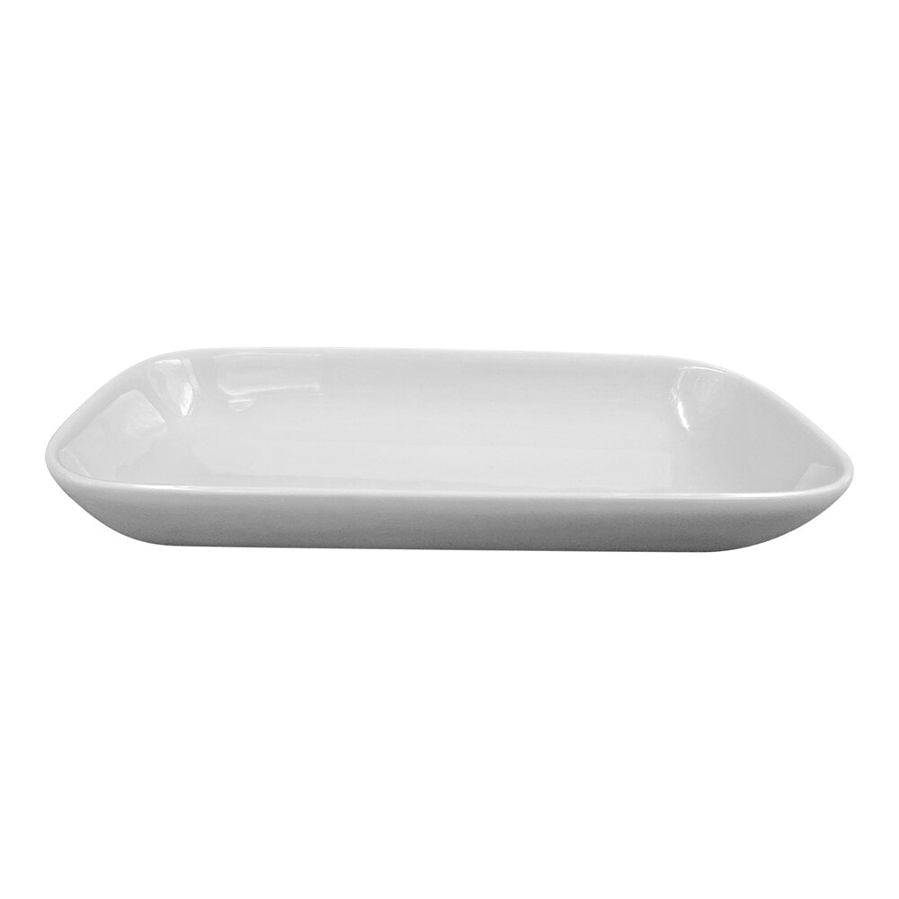 RAK Porcelain Classic Polaris 8 11/16" x 4 5/16" Bright White Porcelain ...