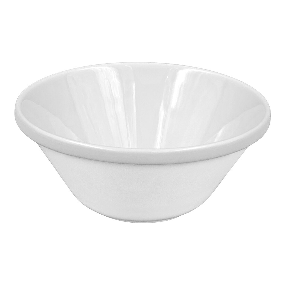 RAK Porcelain Classic Polaris 20.3 oz. Bright White Porcelain Salad ...