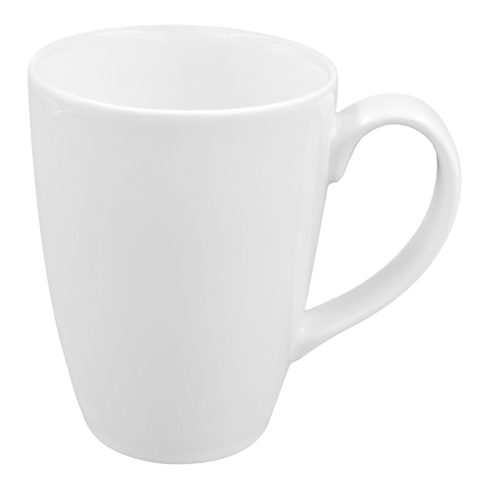 RAK Porcelain Classic Polaris 12.13 oz. Bright White Porcelain Flora ...