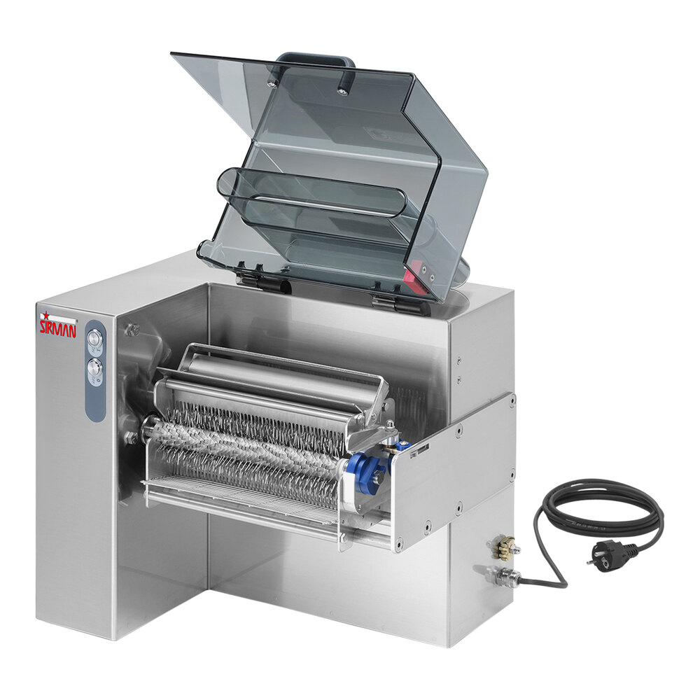 Sirman 4005258 Drake Automatic Meat Tenderizer - 120V, 1/2 hp