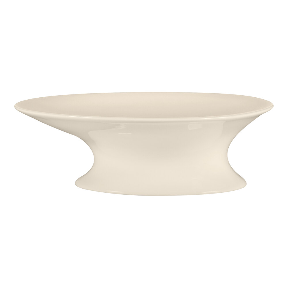 RAK Porcelain Bravura 7 1/2" x 7" Bone China Raised Round Flat Plate ...