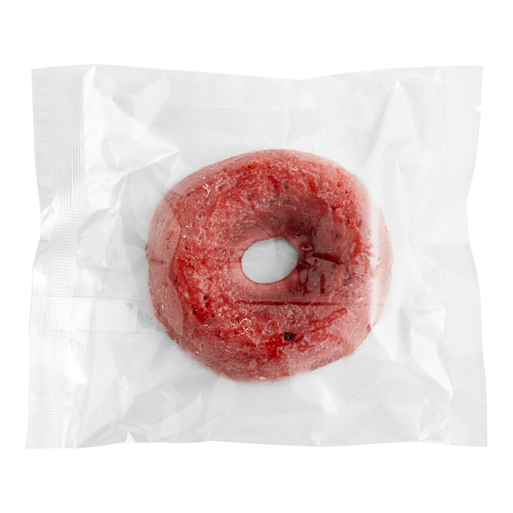 Southern Roots Individually Wrapped Vegan Red Velvet Cake Donut 2.36 oz ...