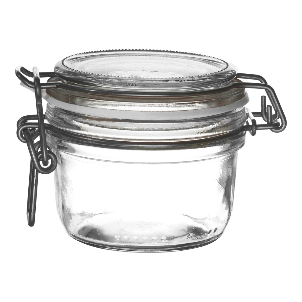 Bormioli Rocco Fido from Steelite International 6 oz. Swing Top Glass ...