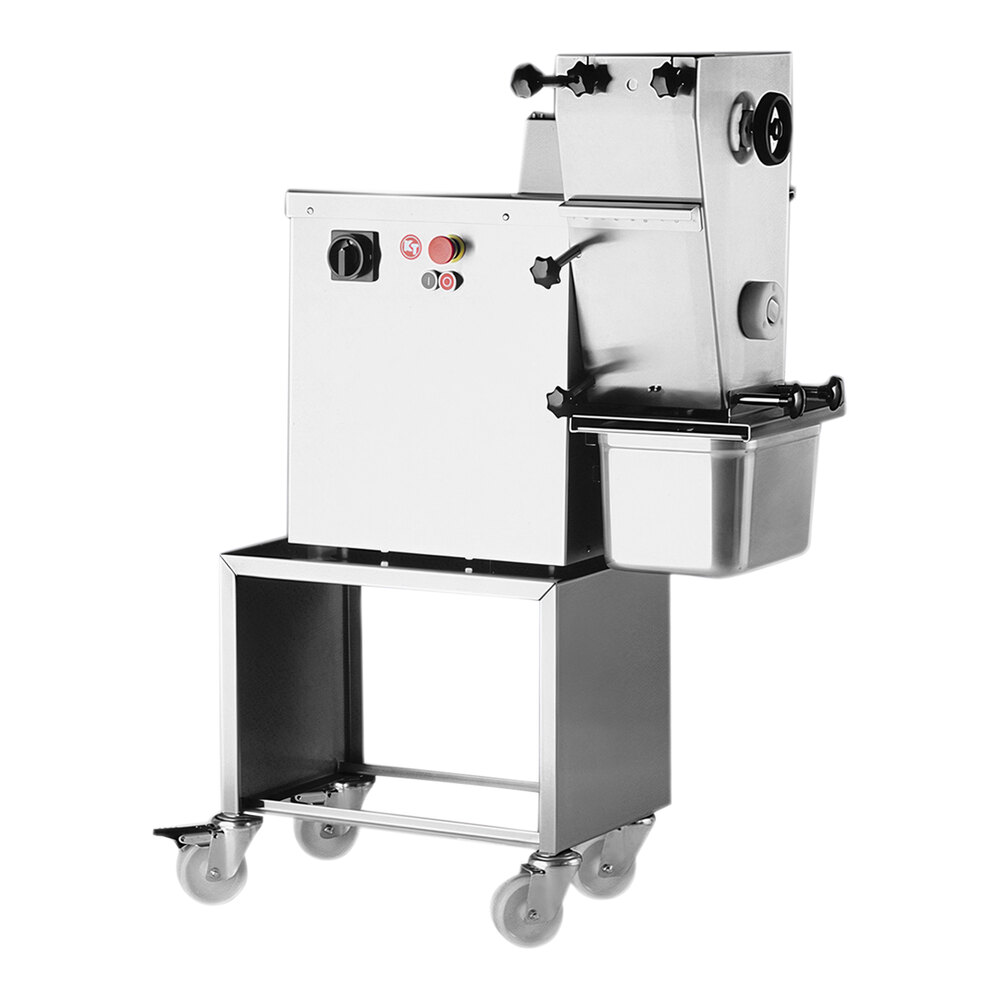 Jaccard FS19-201818 FS-19 16 1/2 mm (42/64") Stainless Steel Electric ...