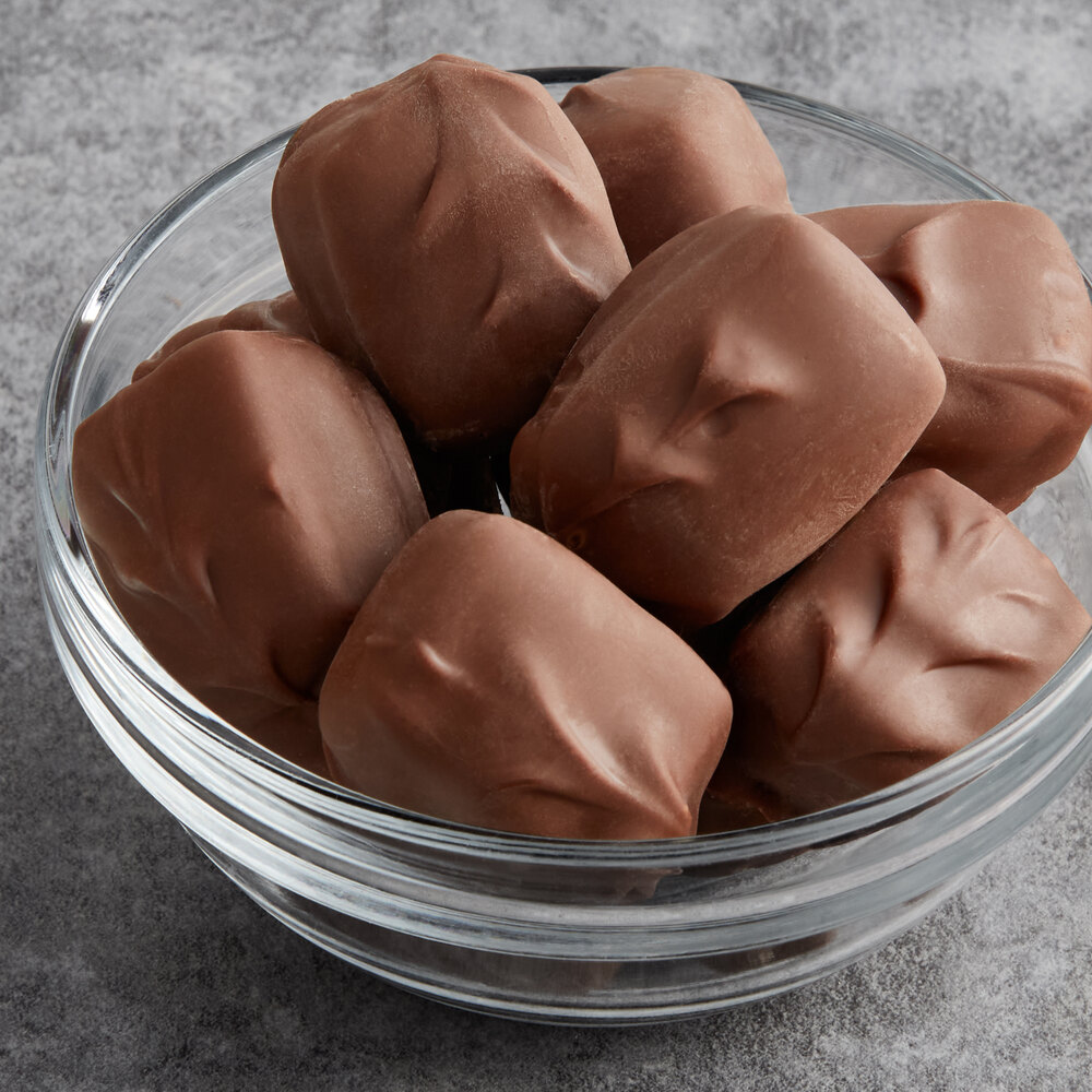 Albanese Milk Chocolate Covered Peanut Butter Meltaways 5 lb. - 2/Case