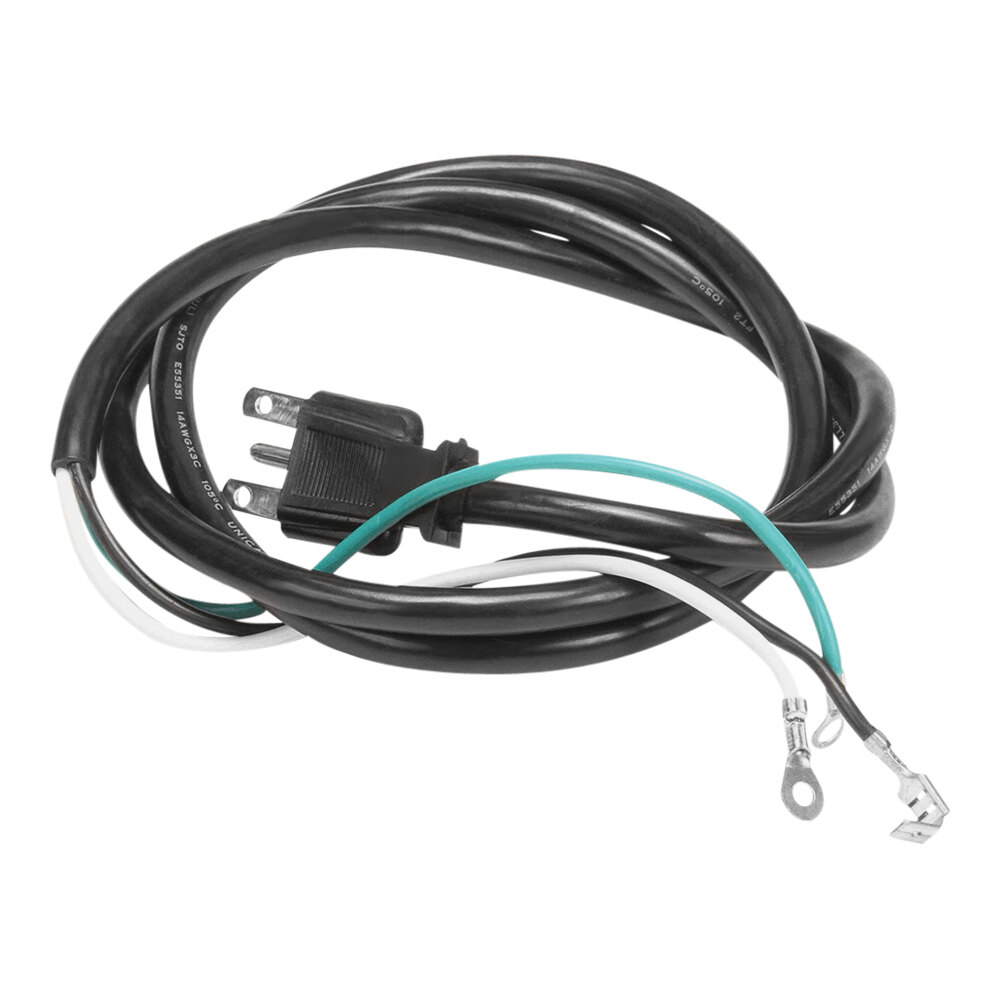 Vollrath XAA0006 Power Cord 220V (Nema6-15P)