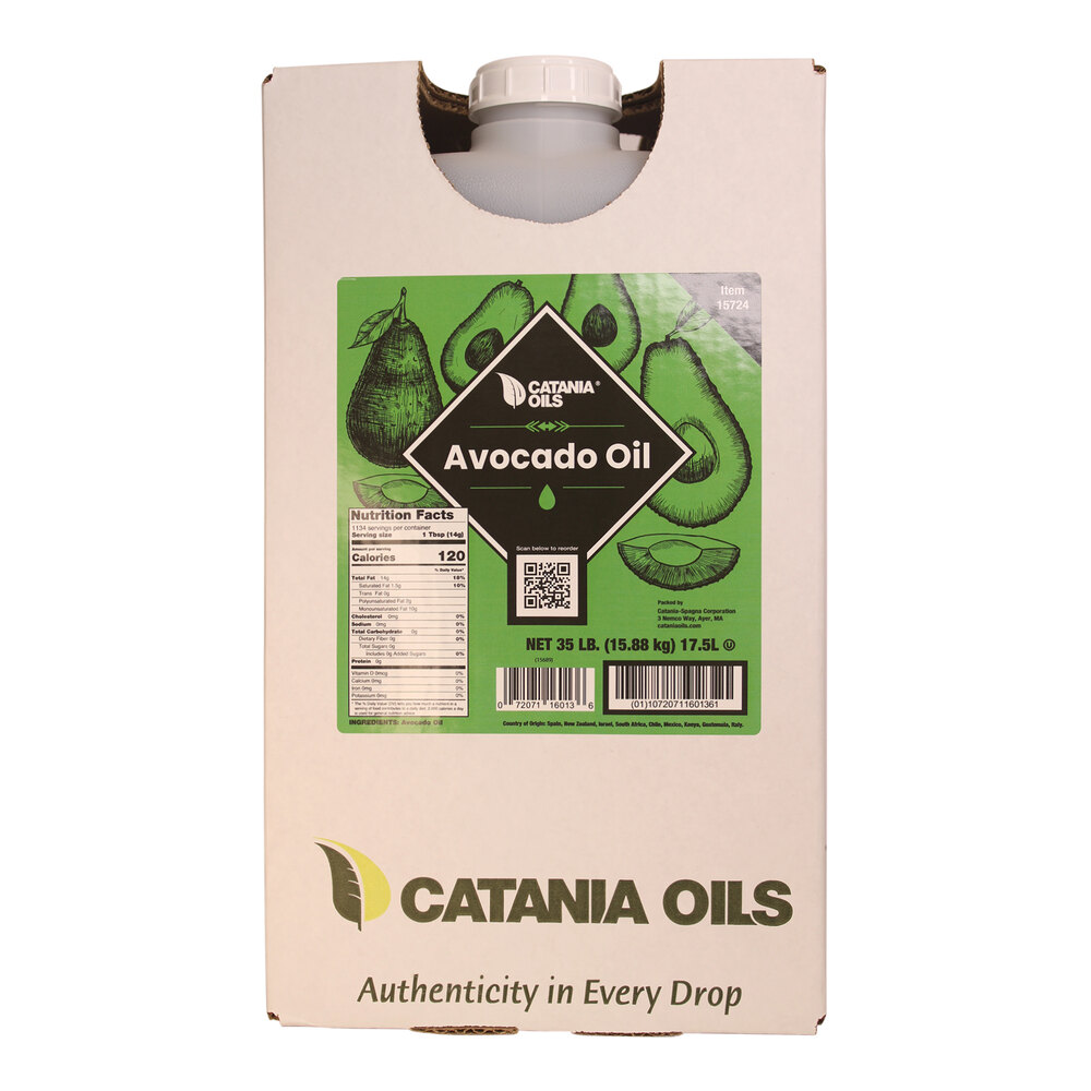 100% Pure Avocado Oil - 35 lb.