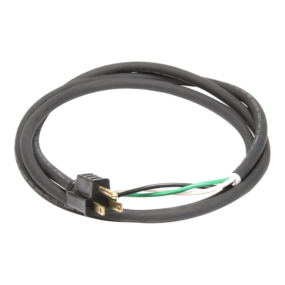 Garland / US Range 4523400 Power Cord 6Ft.3/18Ga. 10Amp S