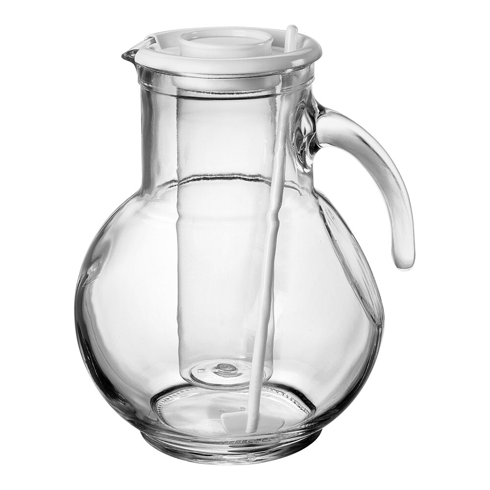 Bormioli Rocco Kufra from Steelite International 72 oz. Glass Pitcher ...