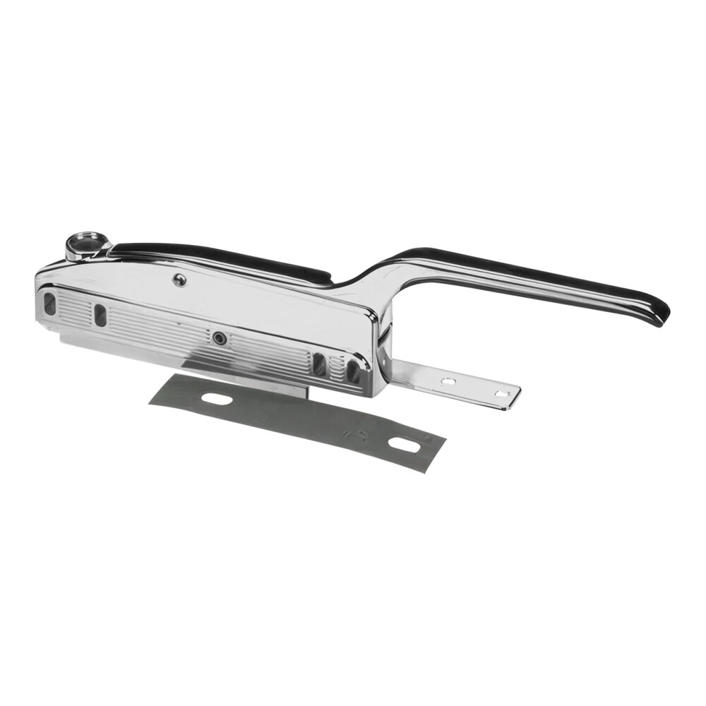 Food Warming Equipment LTHMAGOFFSETHNDL Chrome Magnetic Latch,Offset H