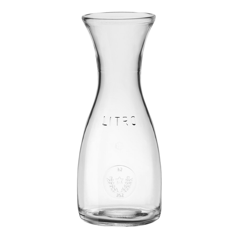 Bormioli Rocco Misura from Steelite International 40 oz. Glass Carafe ...