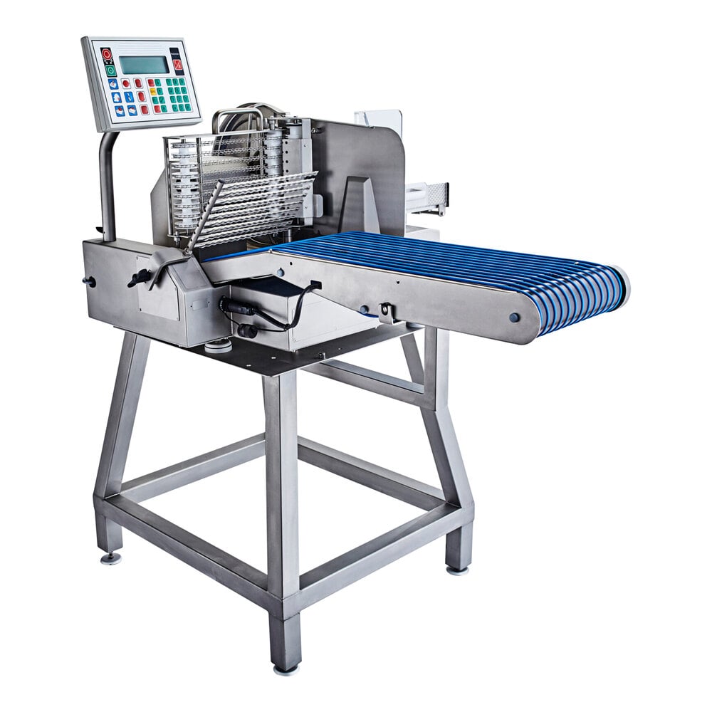 Jaccard VA4000AT-530T 13" Stainless Steel Automatic Multi-Purpose Slicer / Stacker / Depositor ...