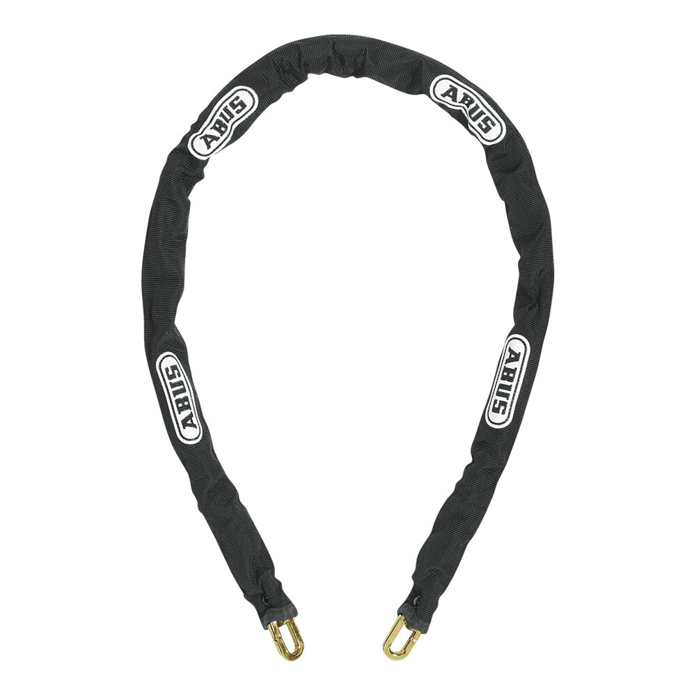 ABUS 6KS 1/4" x 6' Steel Square Security Chain with Sleeve 712