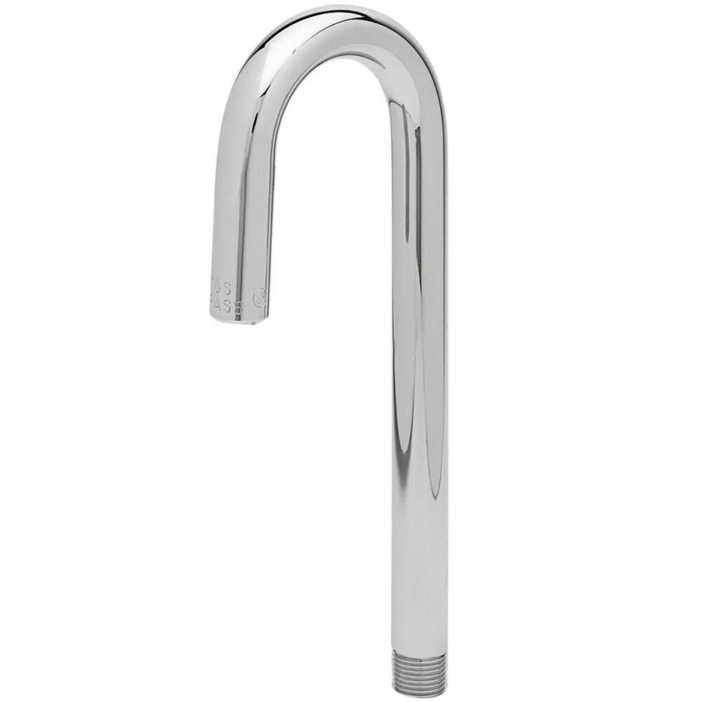 T&S 119XP 2 5/8" Rigid Gooseneck Nozzle