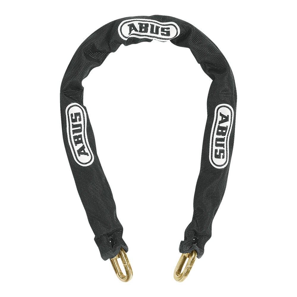 ABUS 6KS 1/4" x 2' Steel Square Security Chain with Sleeve 750