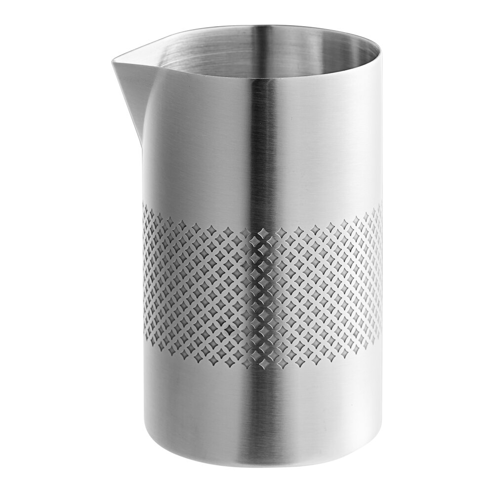Barfly® 21 oz. Diamond Lattice Double Wall Stainless Steel Mixing ...