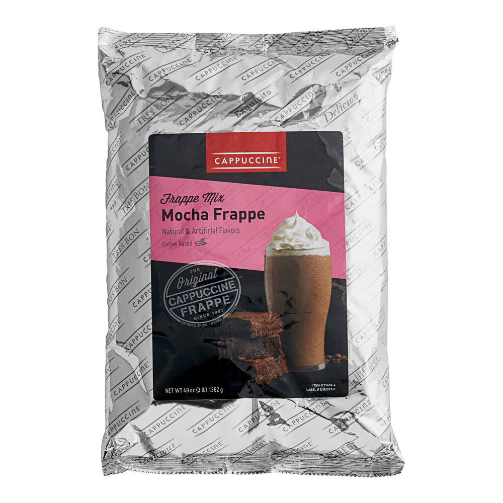 Cappuccine Mocha Frappe Mix 3 lb.
