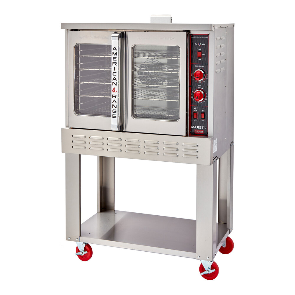 American Range MSDE-1 Majestic Single-Deck Electric Convection Oven ...