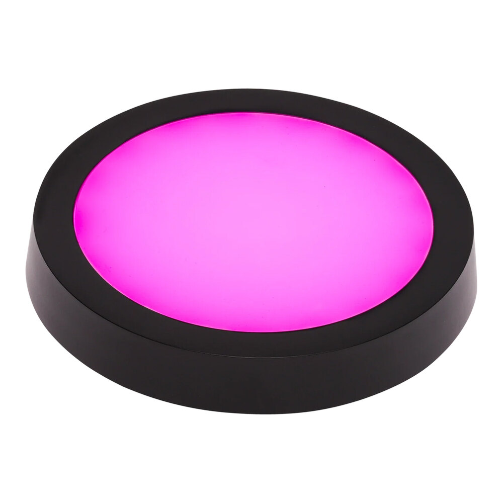 Flavour Blaster Round Color-Changing LED Light Coaster
