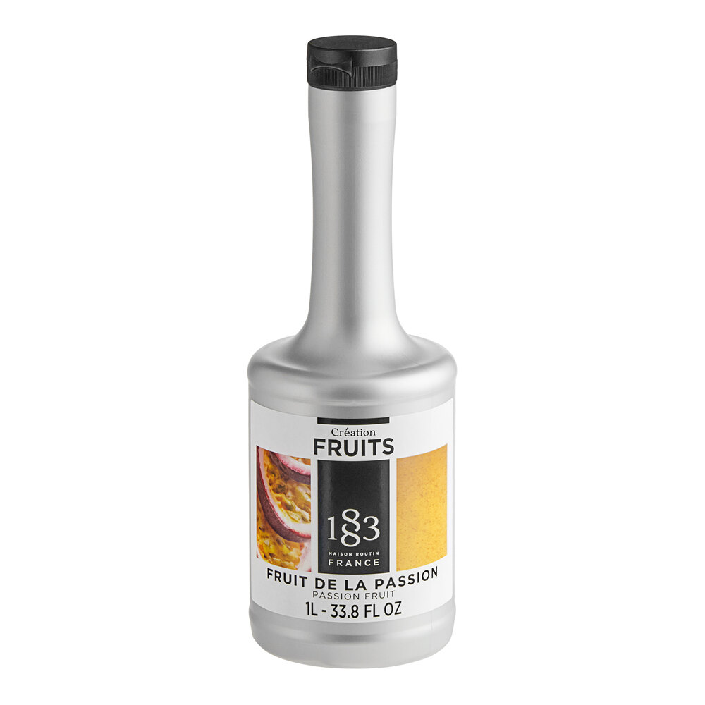 1883 Maison Routin Passion Fruit Puree 1 Liter