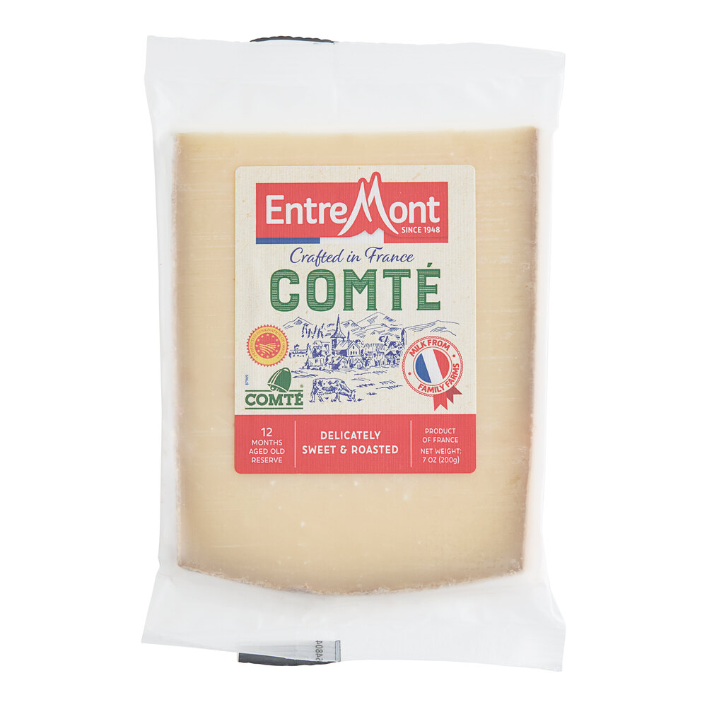 Entremont Old Reserve DOP 12-Month Aged Comte Cheese 7 oz. - 8/Case