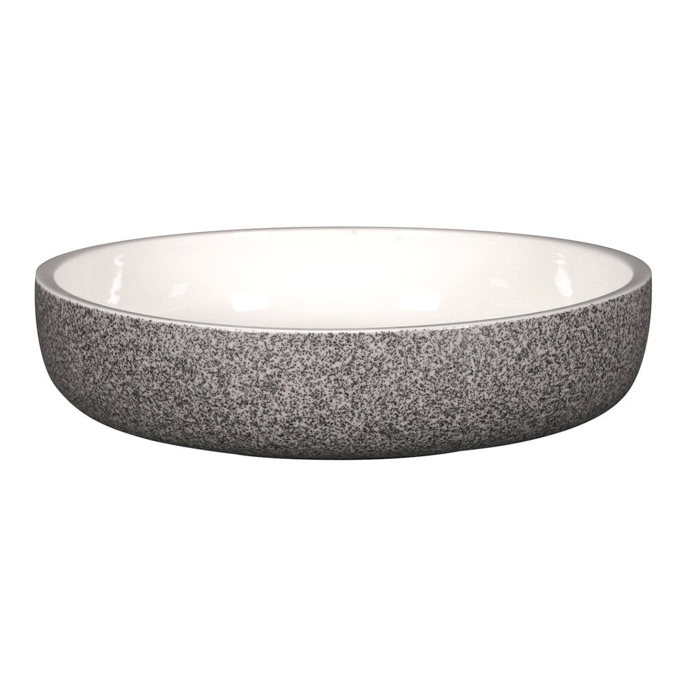 RAK Porcelain Rakstone Ease 7 13/16" Dual Round Deep Porcelain Plate ...