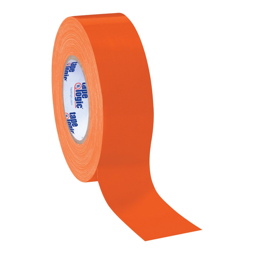 Tape Logic 2" x 60 Yard 10 Mil Orange Duct Tape T987100RN3PK - 3/Case