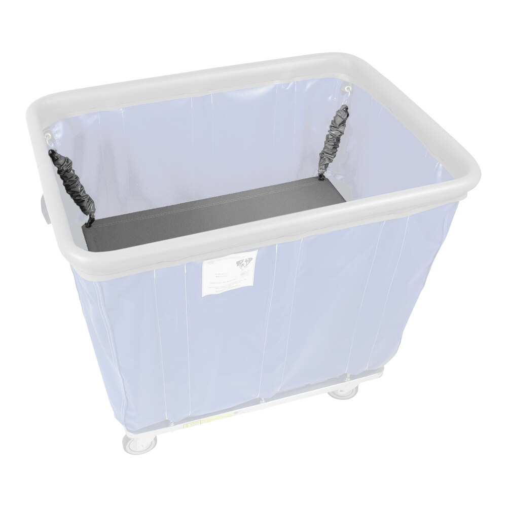 R&B Wire Products, Inc. 455BTB 12 Bushel Gray Spring Platform Lift for ...