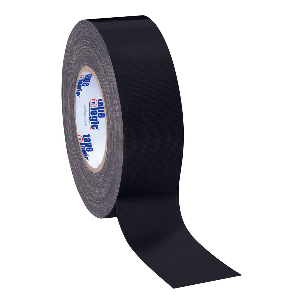 Tape Logic 2" x 60 Yard 10 Mil Black Duct Tape T987100B3PK - 3/Case