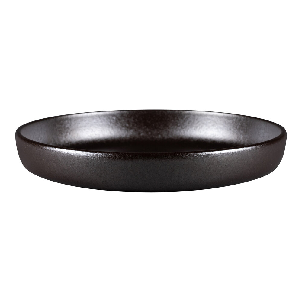 RAK Porcelain Rakstone Ease 11" Forge Round Deep Porcelain Plate - 2/Case