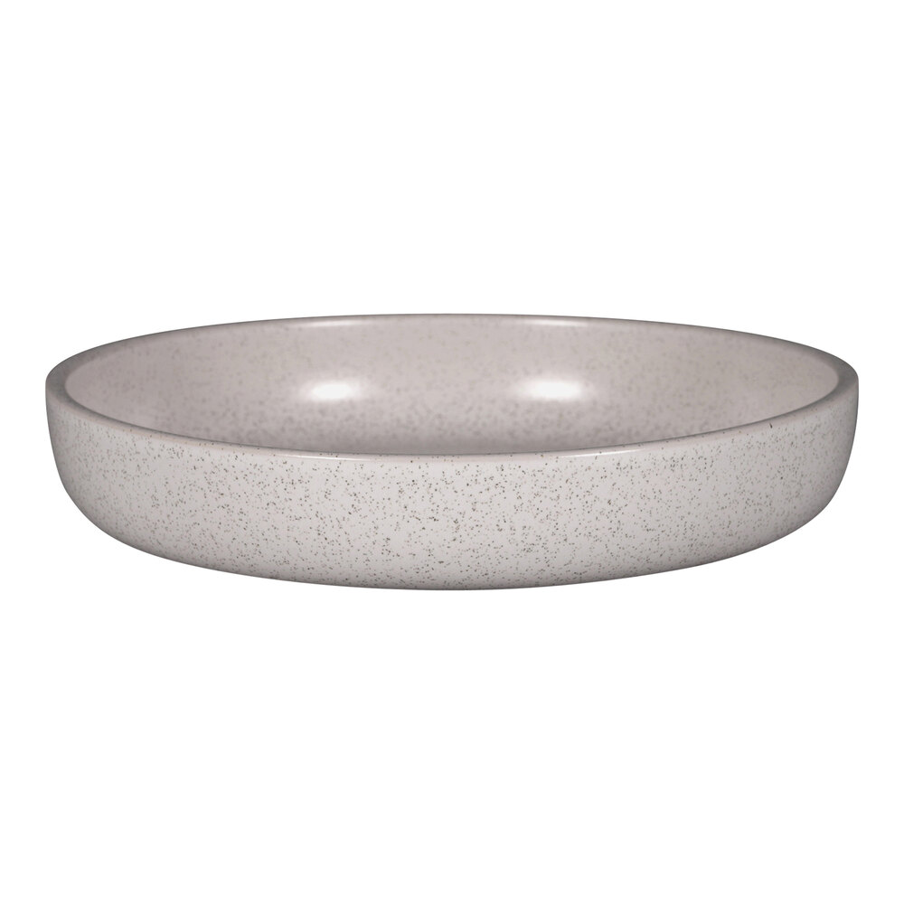 RAK Porcelain Rakstone Ease 9 5/16" Clay Round Deep Porcelain Plate - 2 ...