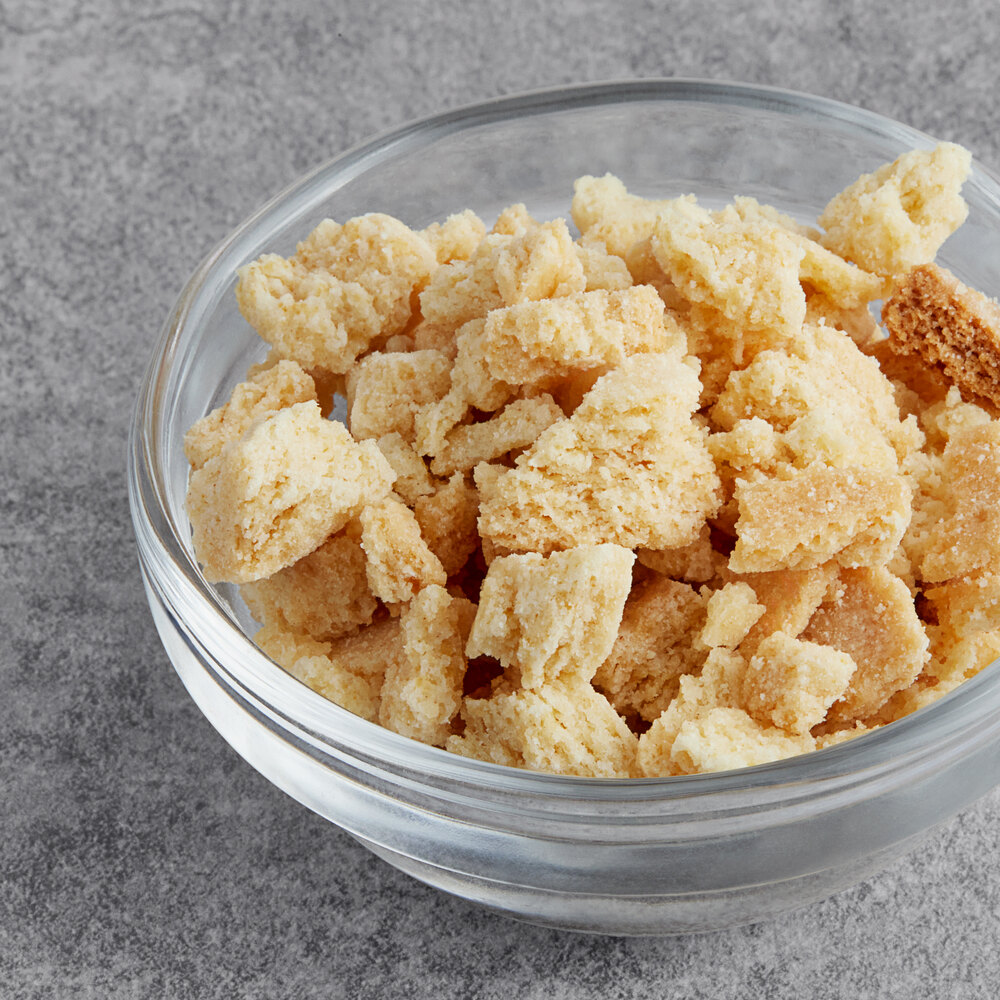 Ice Cream Factory Pie Crust Pieces Topping and Inclusion 10 lb.