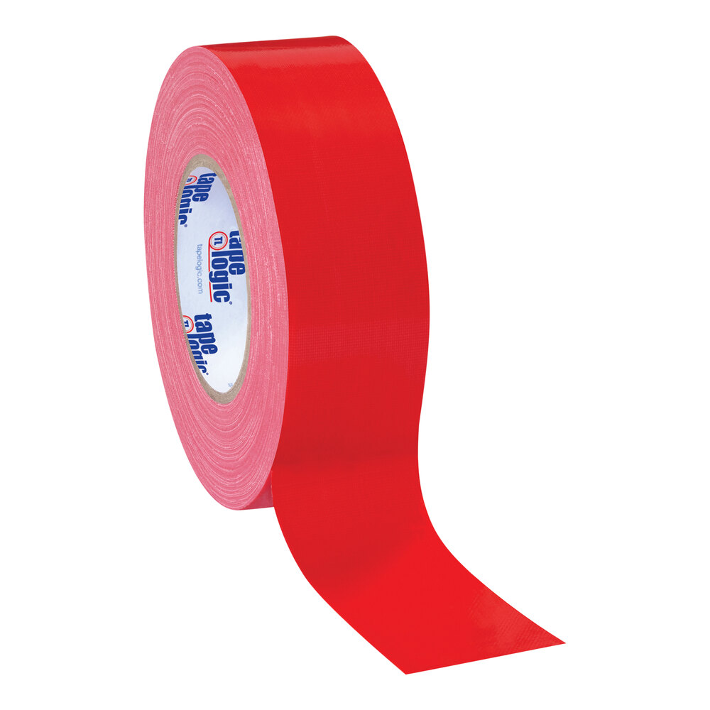 Tape Logic 2" x 60 Yard 10 Mil Red Duct Tape T987100R3PK - 3/Case