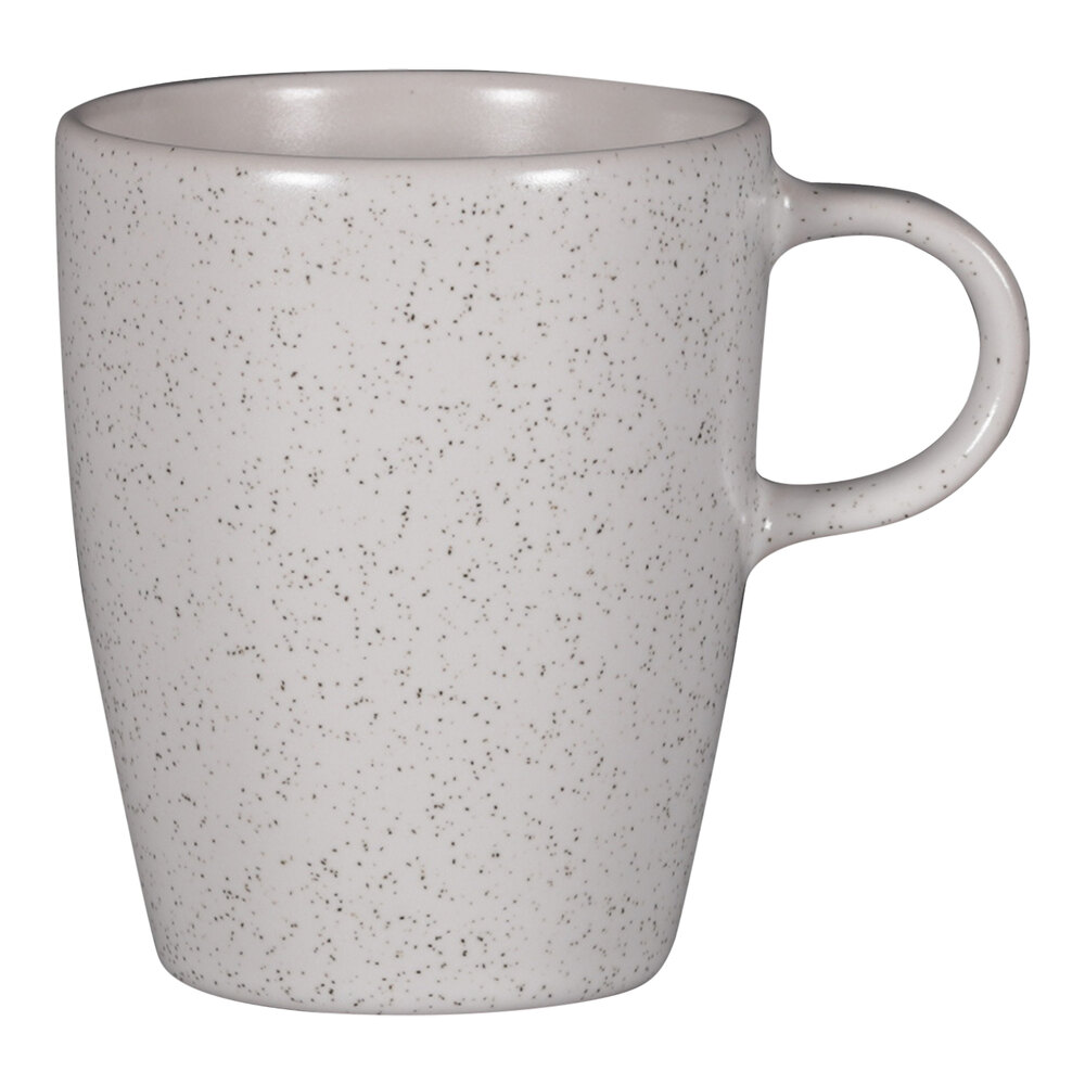 RAK Porcelain Ease 7.8 oz. Clay Porcelain Coffee Cup - 12/Case