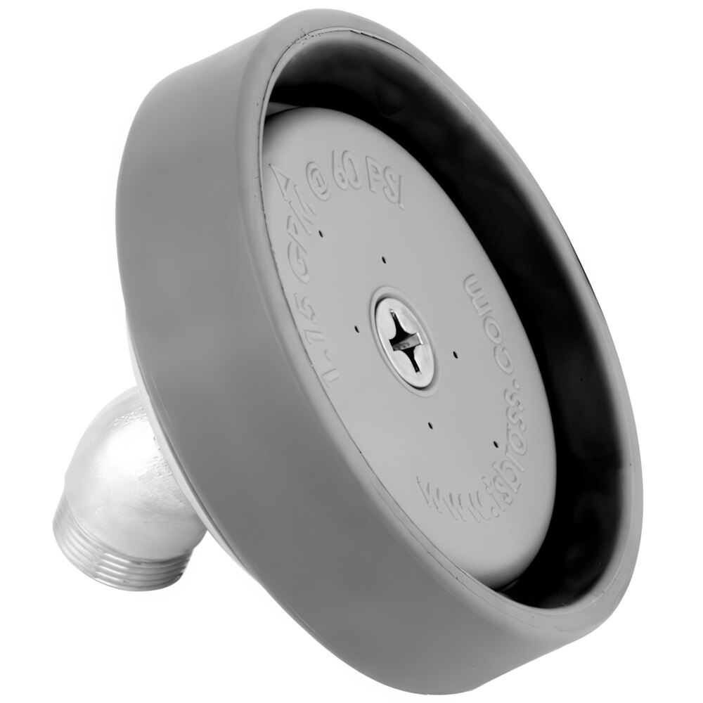 T&S 148A Gray Angled Spray Head Assembly