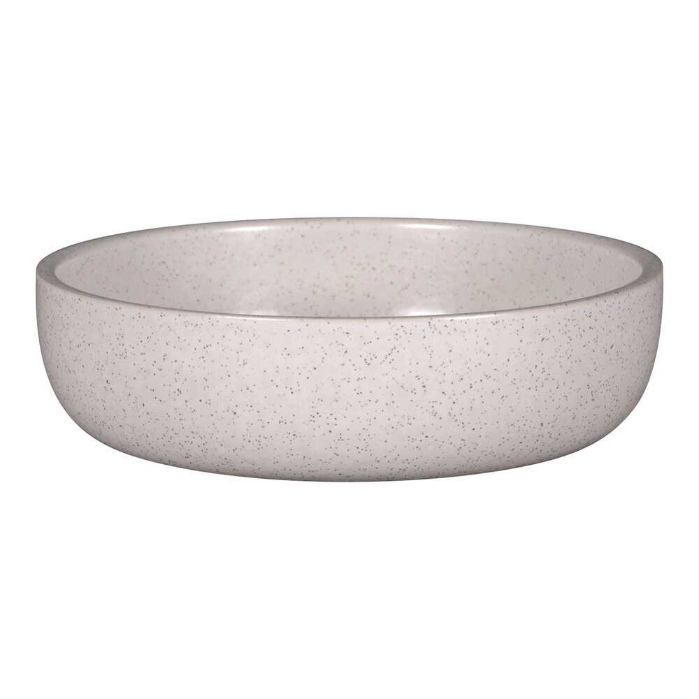 RAK Porcelain Ease 6 5/16" Clay Round Deep Porcelain Plate - 4/Case