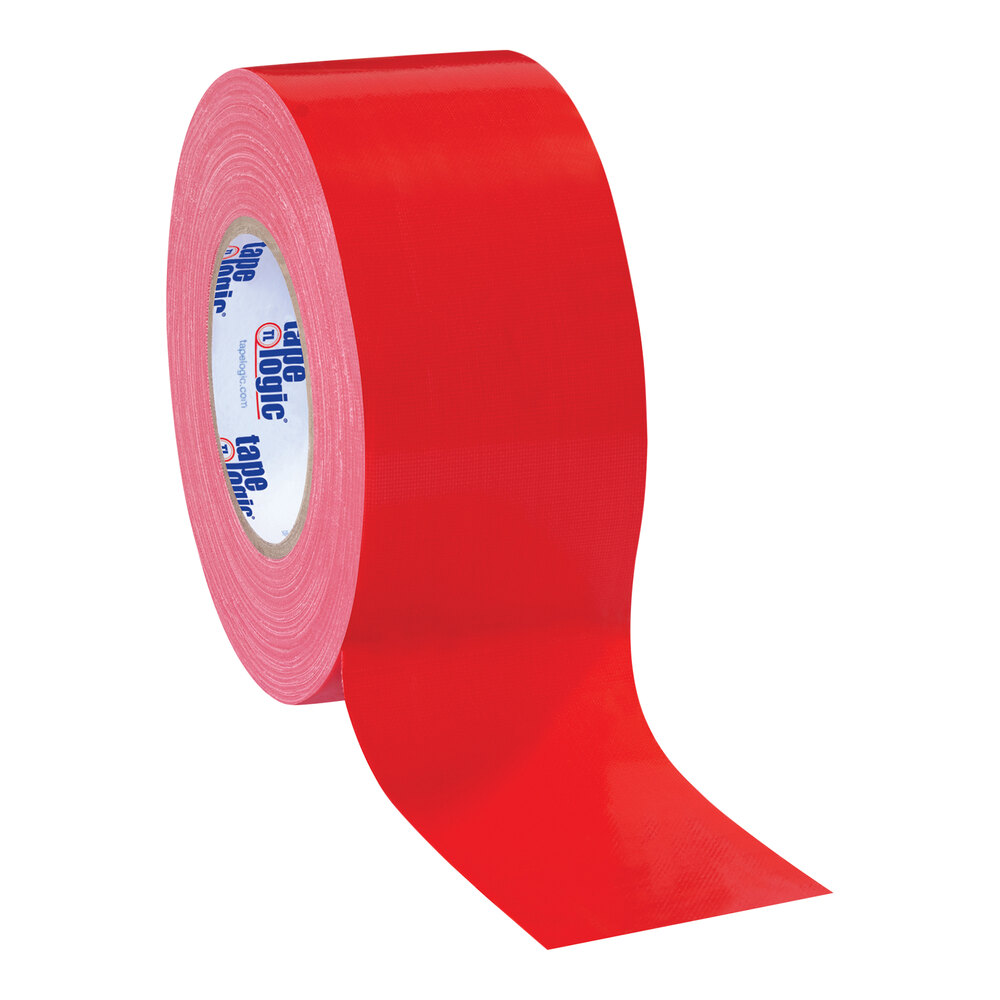 Tape Logic 3" x 60 Yard 10 Mil Red Duct Tape T988100R3PK - 3/Case