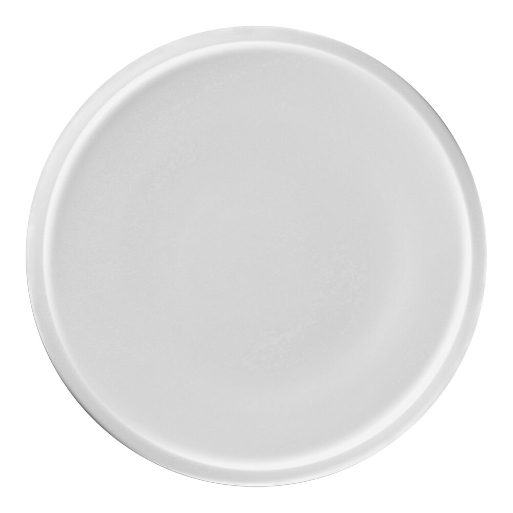RAK Porcelain Rakstone Ease 10 13/16" Dual Flat Coupe Porcelain Plate ...
