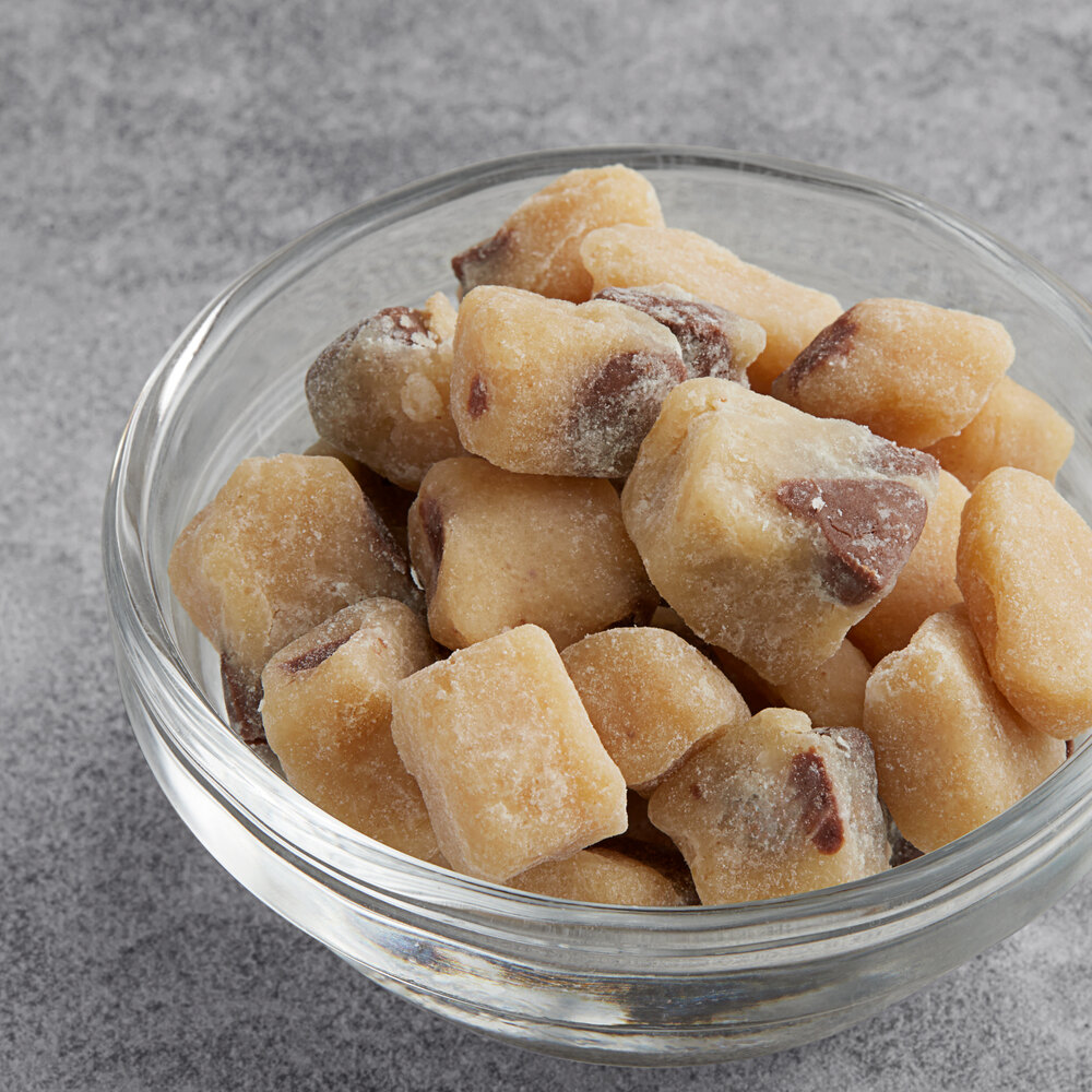 Ice Cream Factory Chocolate Chip Cookie Dough Topping and Inclusion 10 lb.