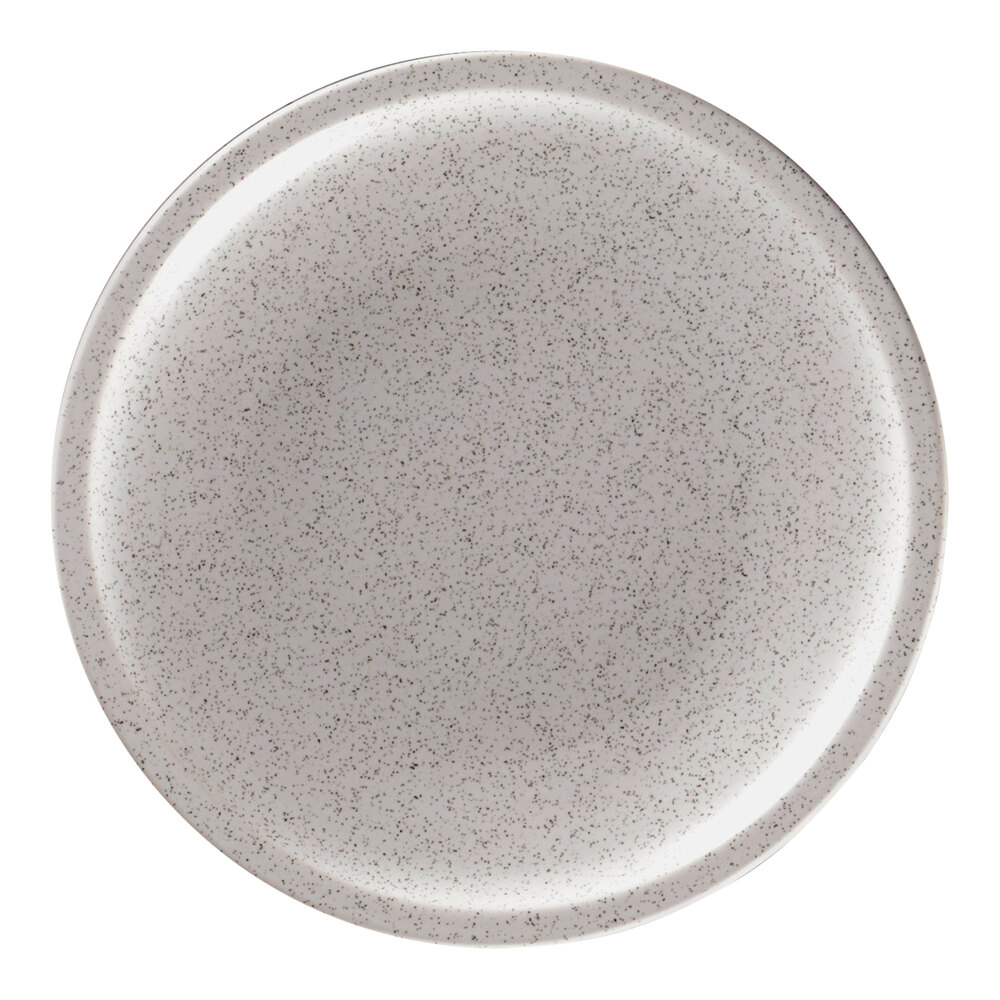 RAK Porcelain Ease 8" Clay Flat Coupe Porcelain Plate - 12/Case