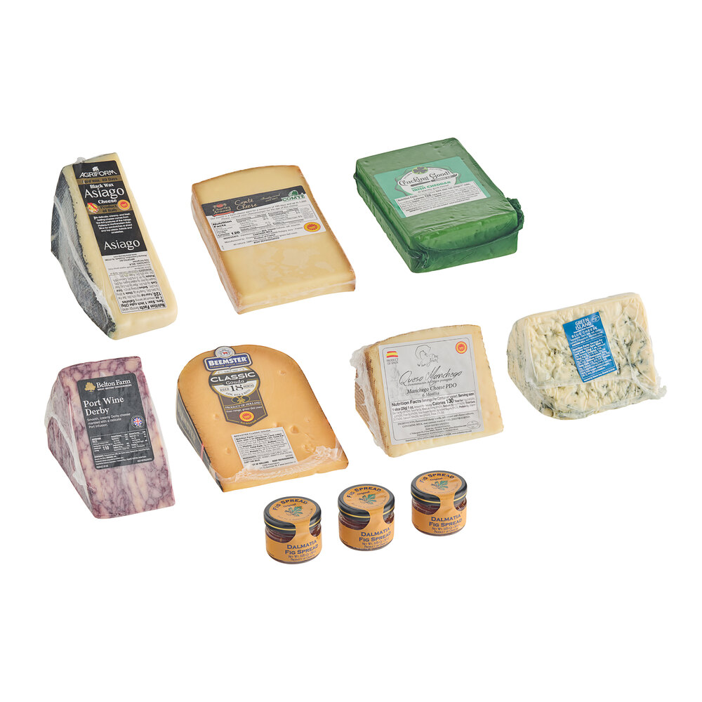 European Specialty Cheese Variety Pack