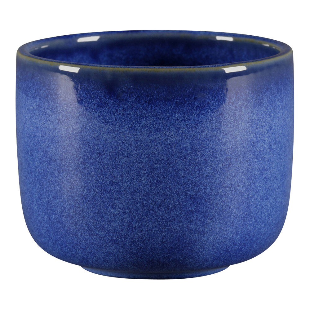 RAK Porcelain Ease 13.5 oz. Cobalt Porcelain High Bowl - 12/Case