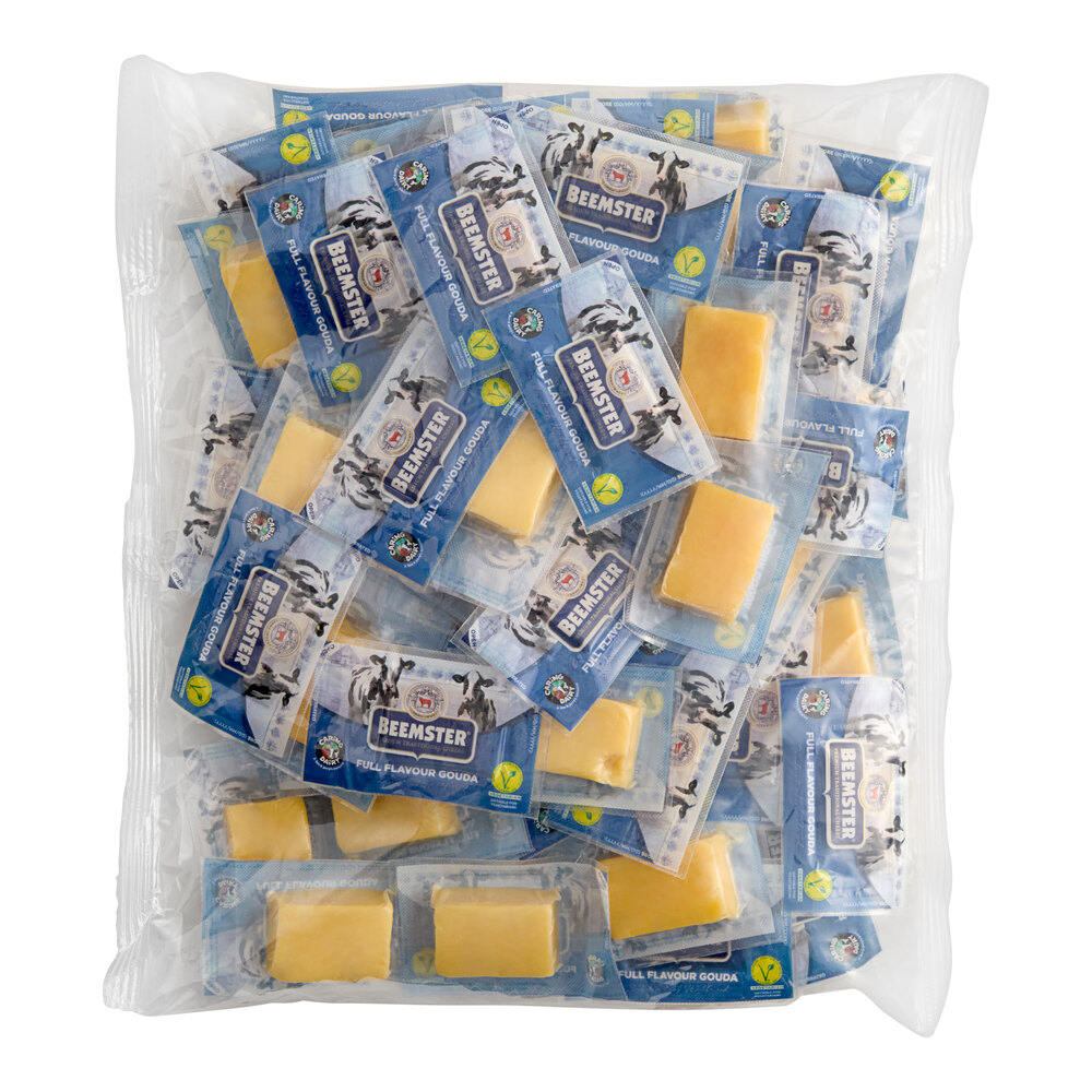 Beemster Mini Gouda Cheese 0.53 oz. - 300/Case