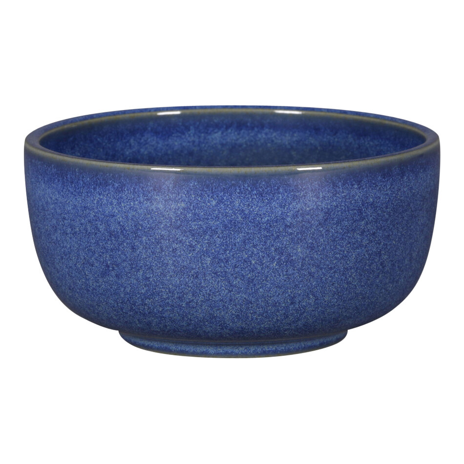 RAK Porcelain Rakstone Ease 14 oz. Cobalt Porcelain Bowl - 12/Case