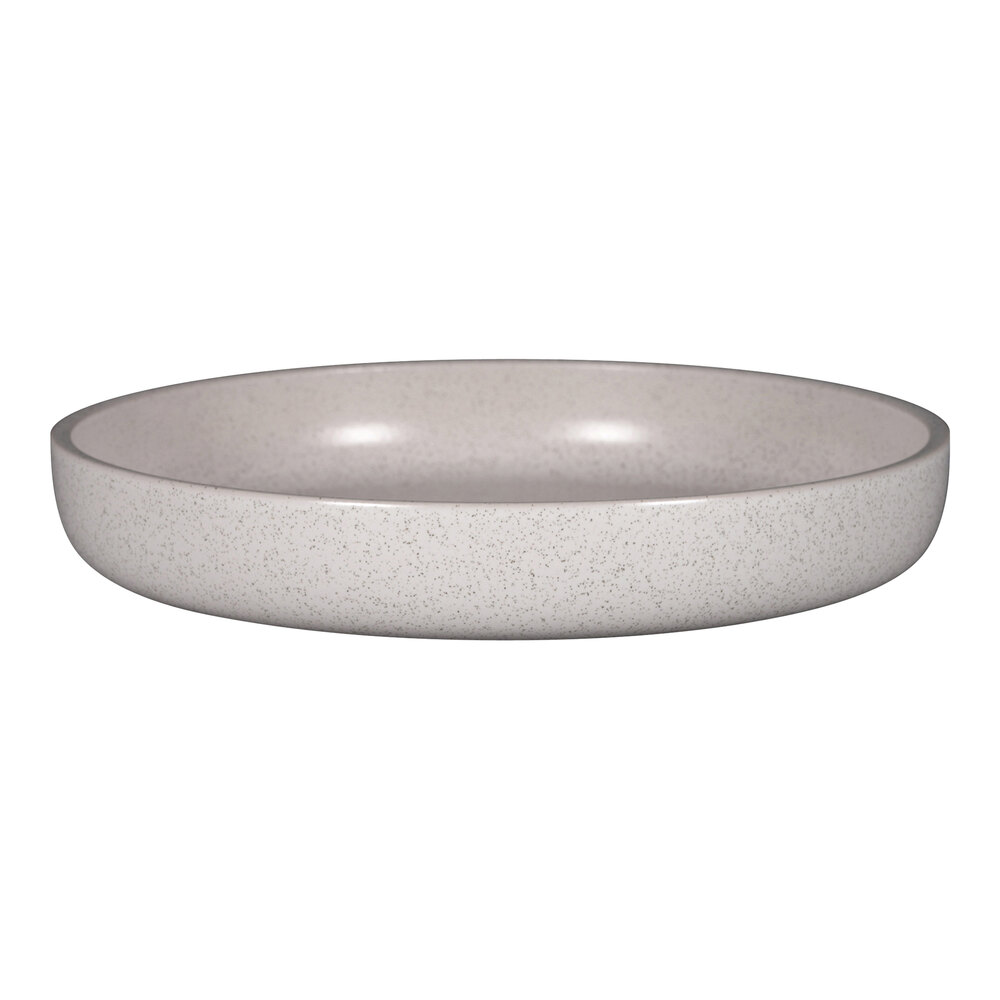 RAK Porcelain Rakstone Ease 11" Clay Round Deep Porcelain Plate - 2/Case